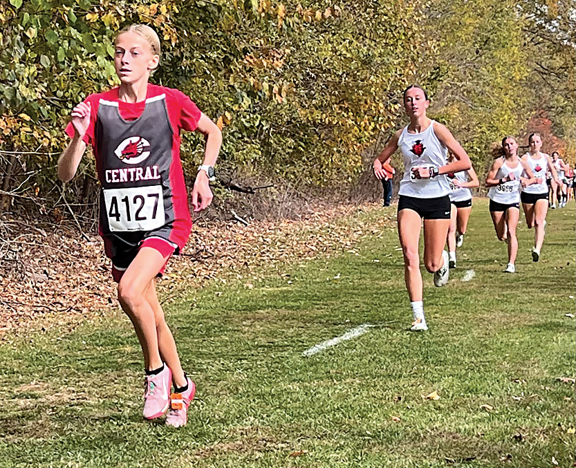 Double winner: Ethan Haycisak claims individual title, leads Central ...